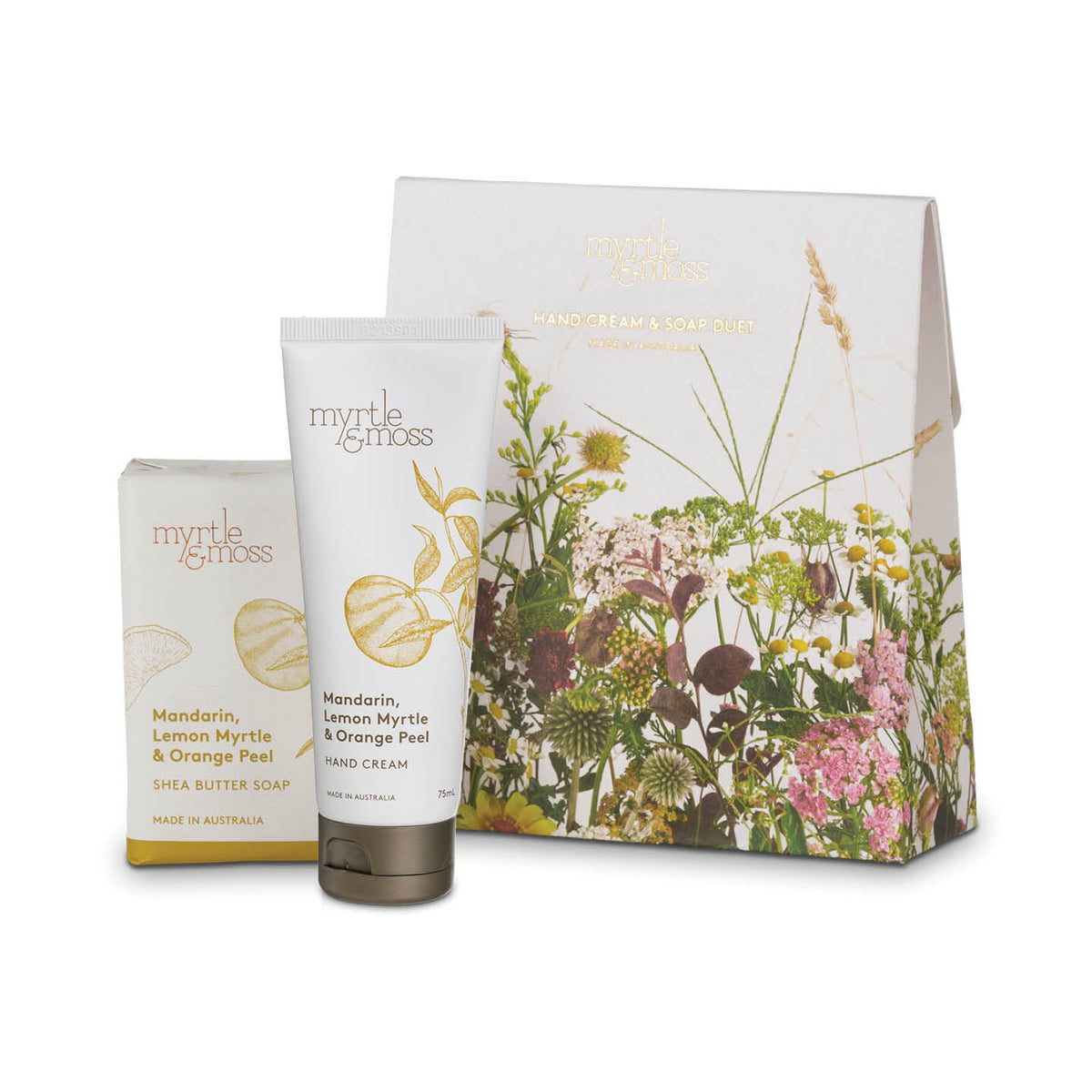 Wildflower Hand Cream & Soap Duet