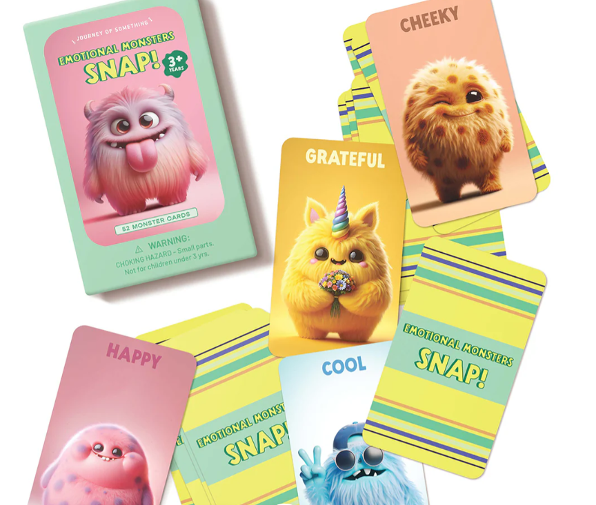Emotional Monsters Snap! – ROGUE BEAR