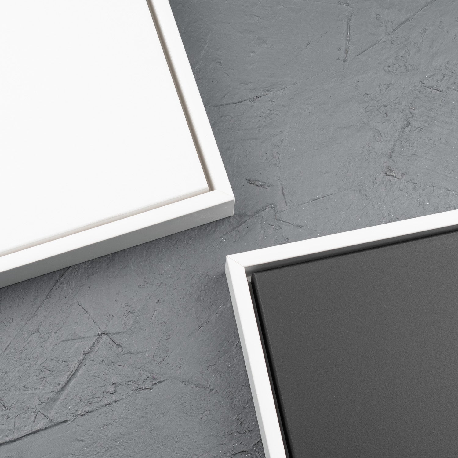 White Floating Frame with Primed Art Board - Square/Rectangle – ROGUE BEAR