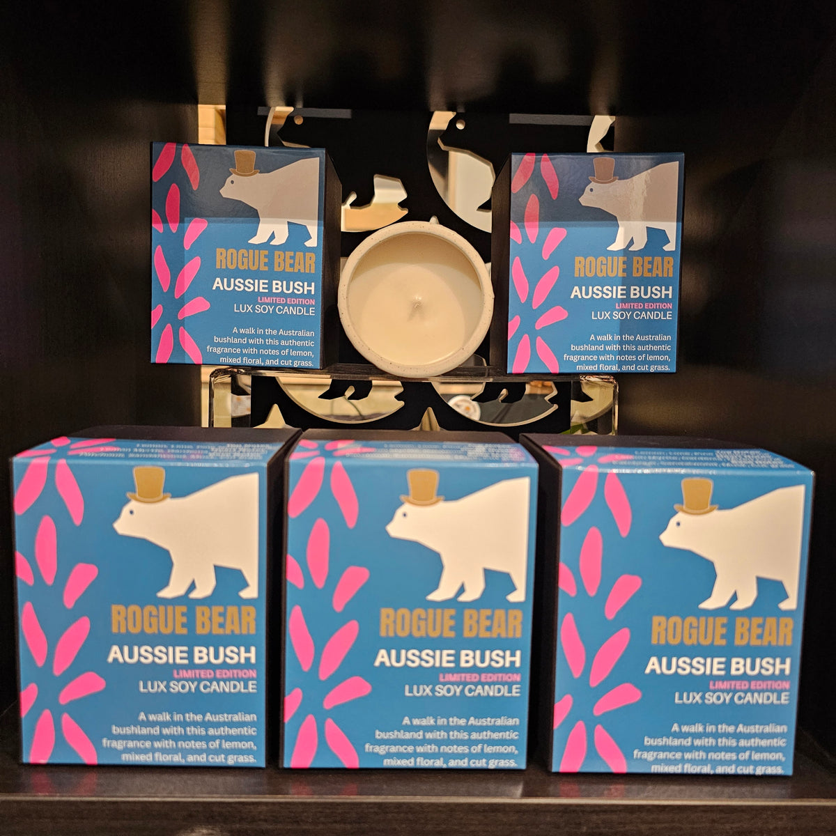 Rogue Bear Limited Edition Lux Soy Candle