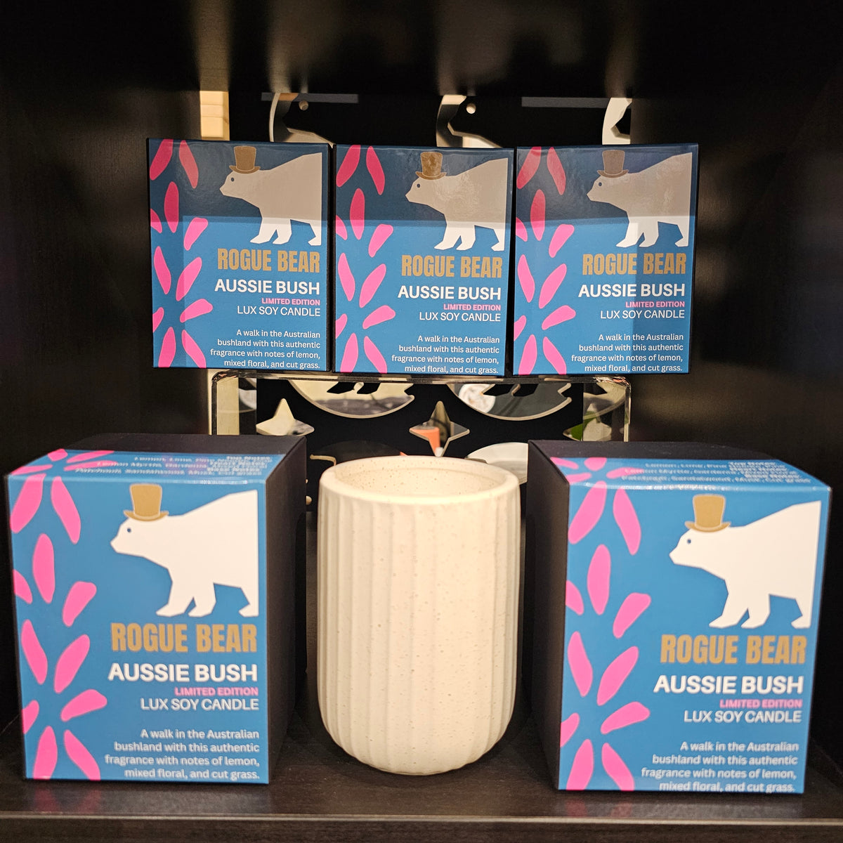 Rogue Bear Limited Edition Lux Soy Candle