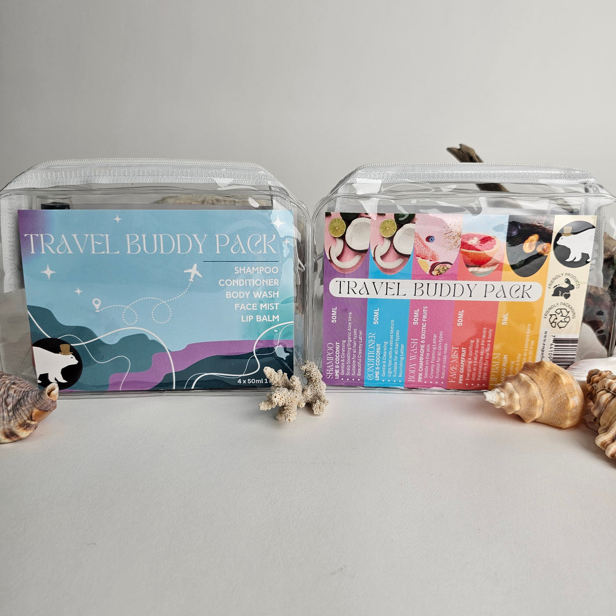 Travel Buddy Pack