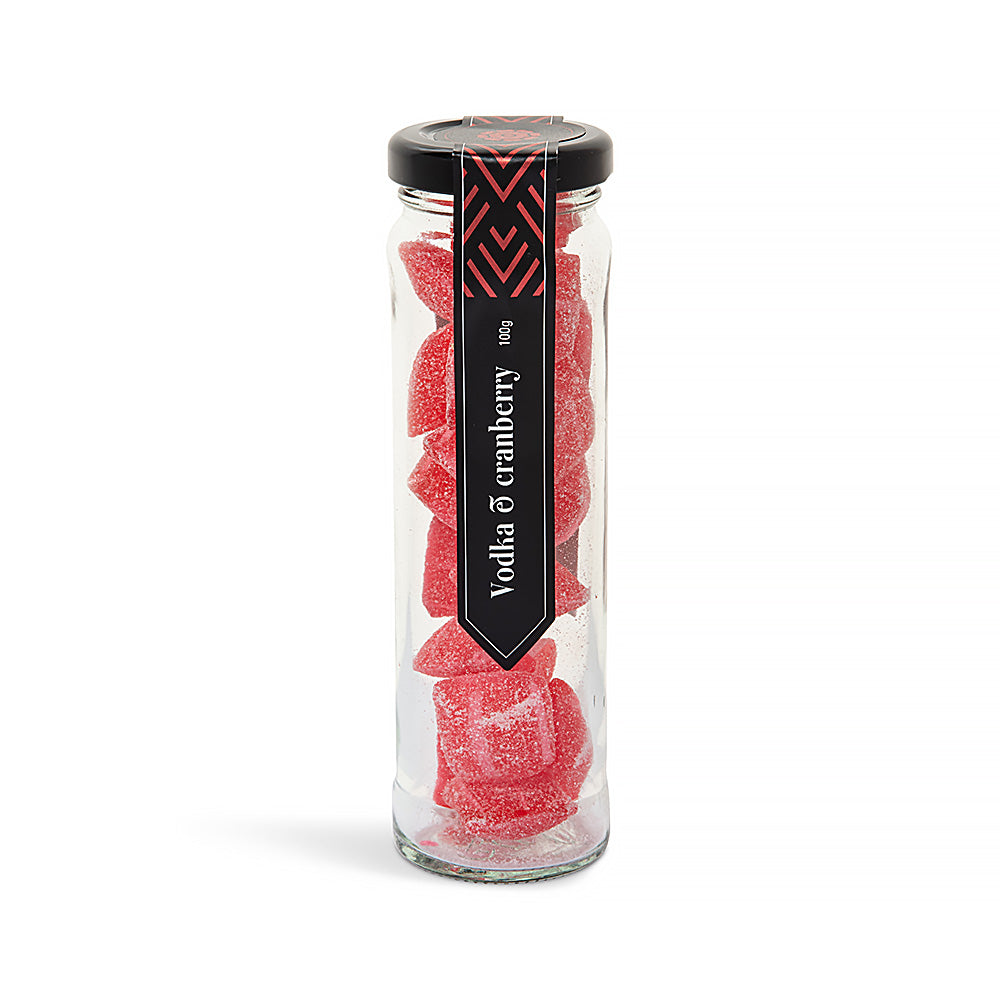 Boozy Flavoured Rock Candy - 100g Assorted Flavours