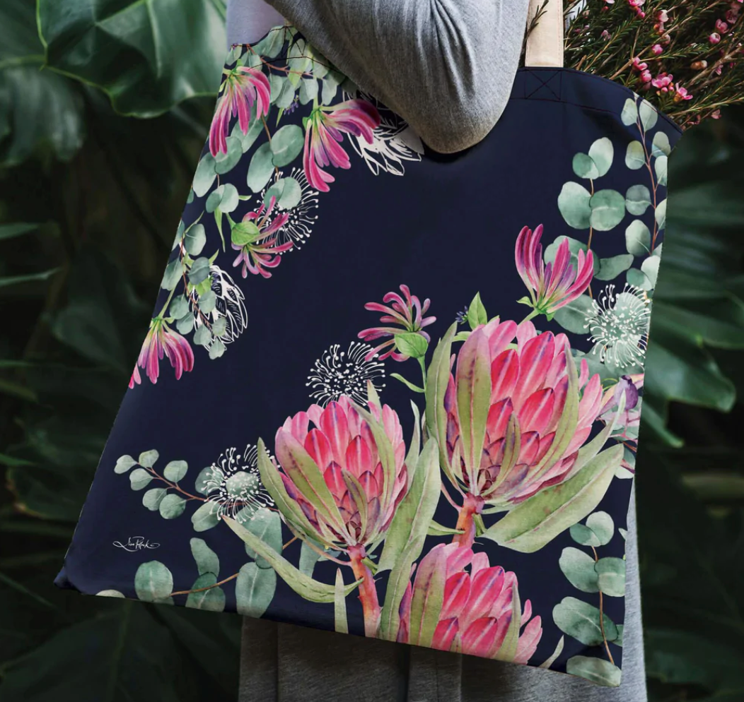 Lisa Pollock Reusable Shopping Bags